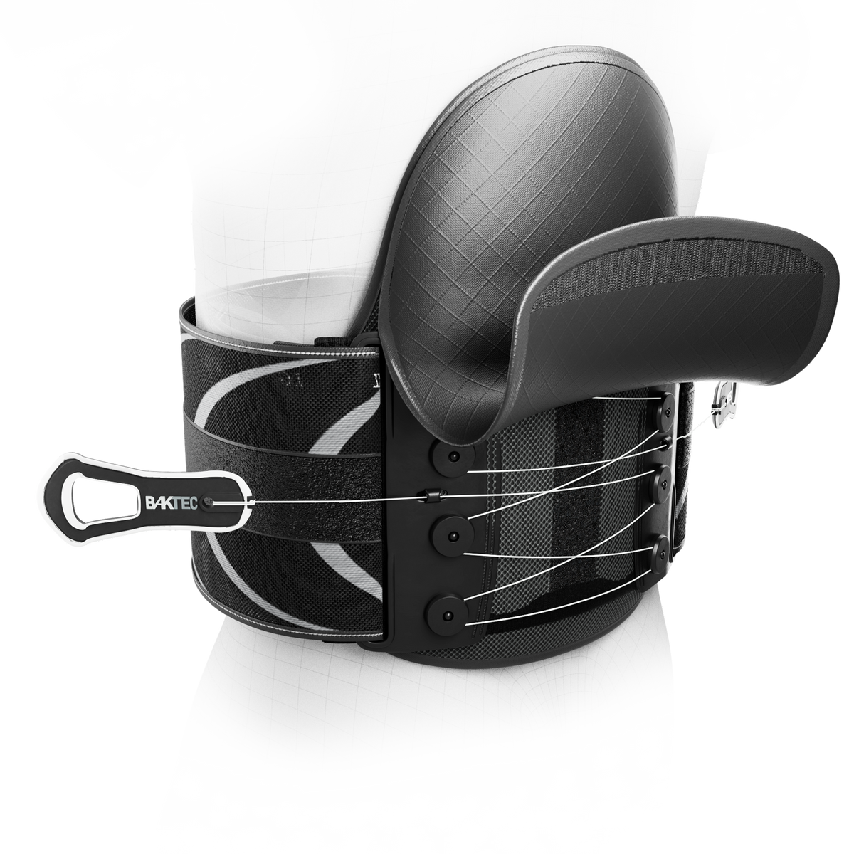 BakTec Universal 631 LSO - High Back – Braceapedia